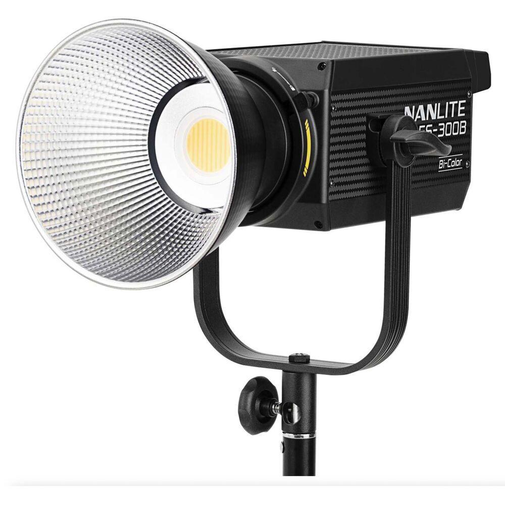 Order NANLITE FS-300B LED Bi-color Spot Light Now! | Jomla.ae