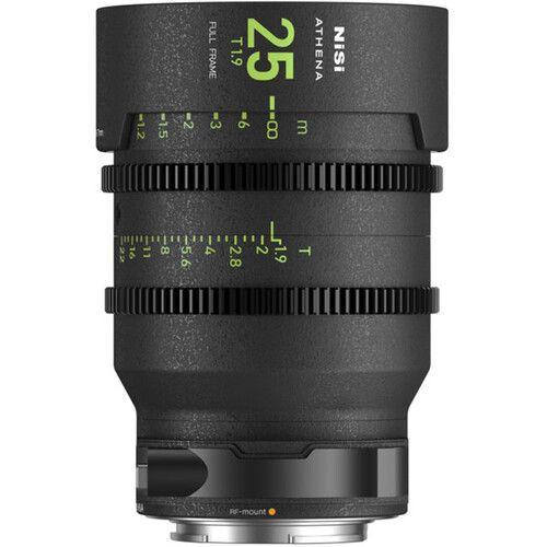 Order NISI Athena Cinema lens 25mm T1.9 (Sony E-Mount) Now! | Jomla.ae