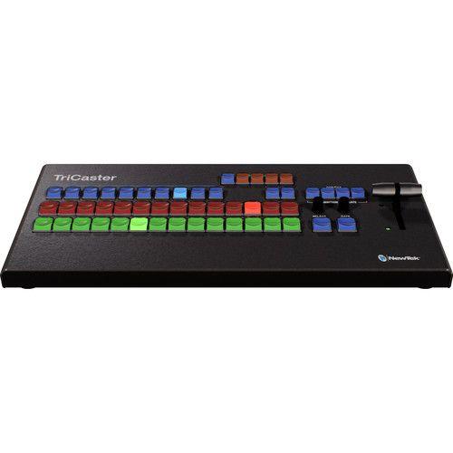 Order NewTek Control Surface for TriCaster Mini with UHD 4K Support Now ...