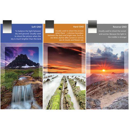 Order NiSi Hard nano GND(4)0.6 100*150mm Now! | Jomla.ae