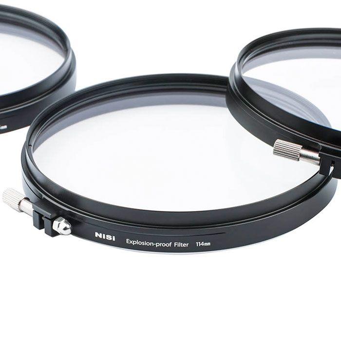 Order NiSi cinema Filter 114mm Explosion-Proof Protector Filter Now ...