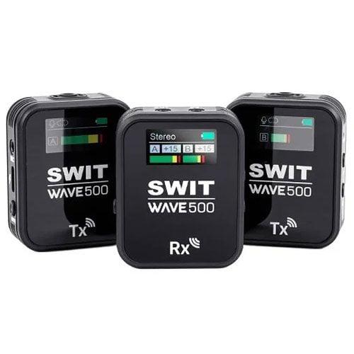 Order SWIT Dual Channel Wireless Microphone Now! | Jomla.ae