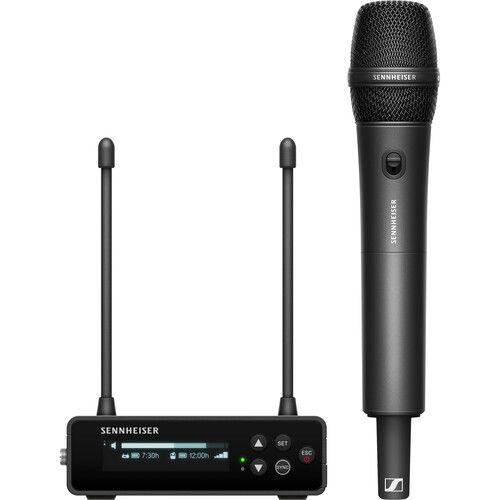 Sennheiser Portable Digital UHF Wireless Microphone System with SKM-S ...