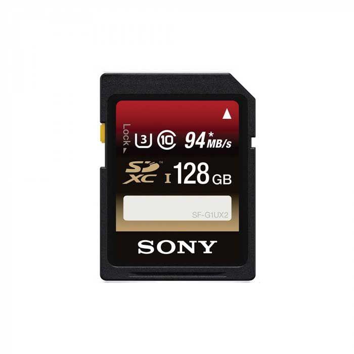 Order Sony 128GB High-Speed UHS-I SDXC U3 Memory Card (Class 10) Now ...