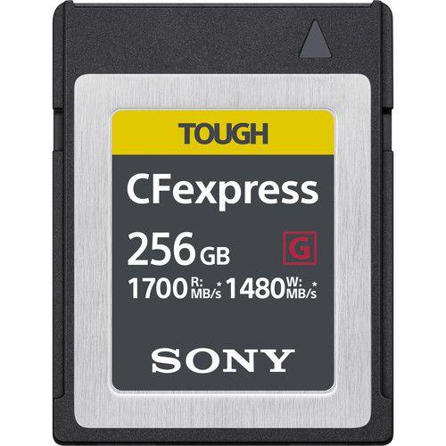 Order Sony 256GB CFexpress Type B TOUGH Memory Card Now! | Jomla.ae