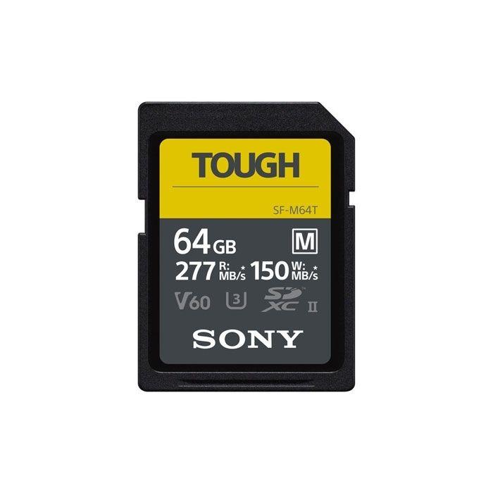 Sony 64GB SF-M Tough Series UHS-II SDXC Memory Card | Jomla.ae