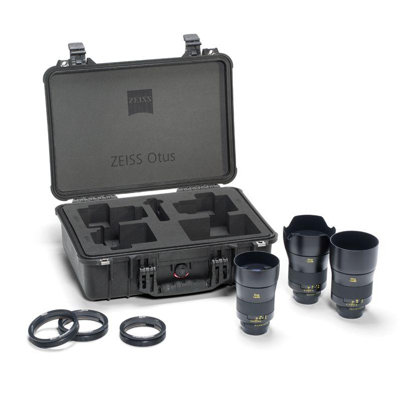 Order ZEISS Otus ZF.2 Bundle with 28mm, 55mm, and 85mm Lenses for Nikon ...