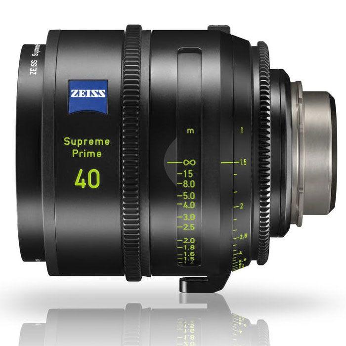 Order ZEISS Supreme Prime 40mm T1.5 (Meter, PL Mount) Now! | Jomla.ae