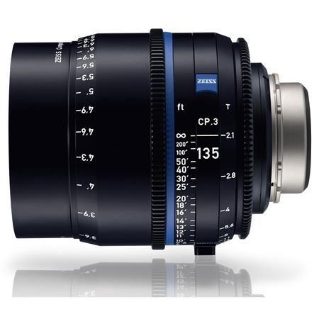 Order Zeiss CP.3 135mm T2.1 Compact Prime Lens (PL Mount, Meters) Now ...
