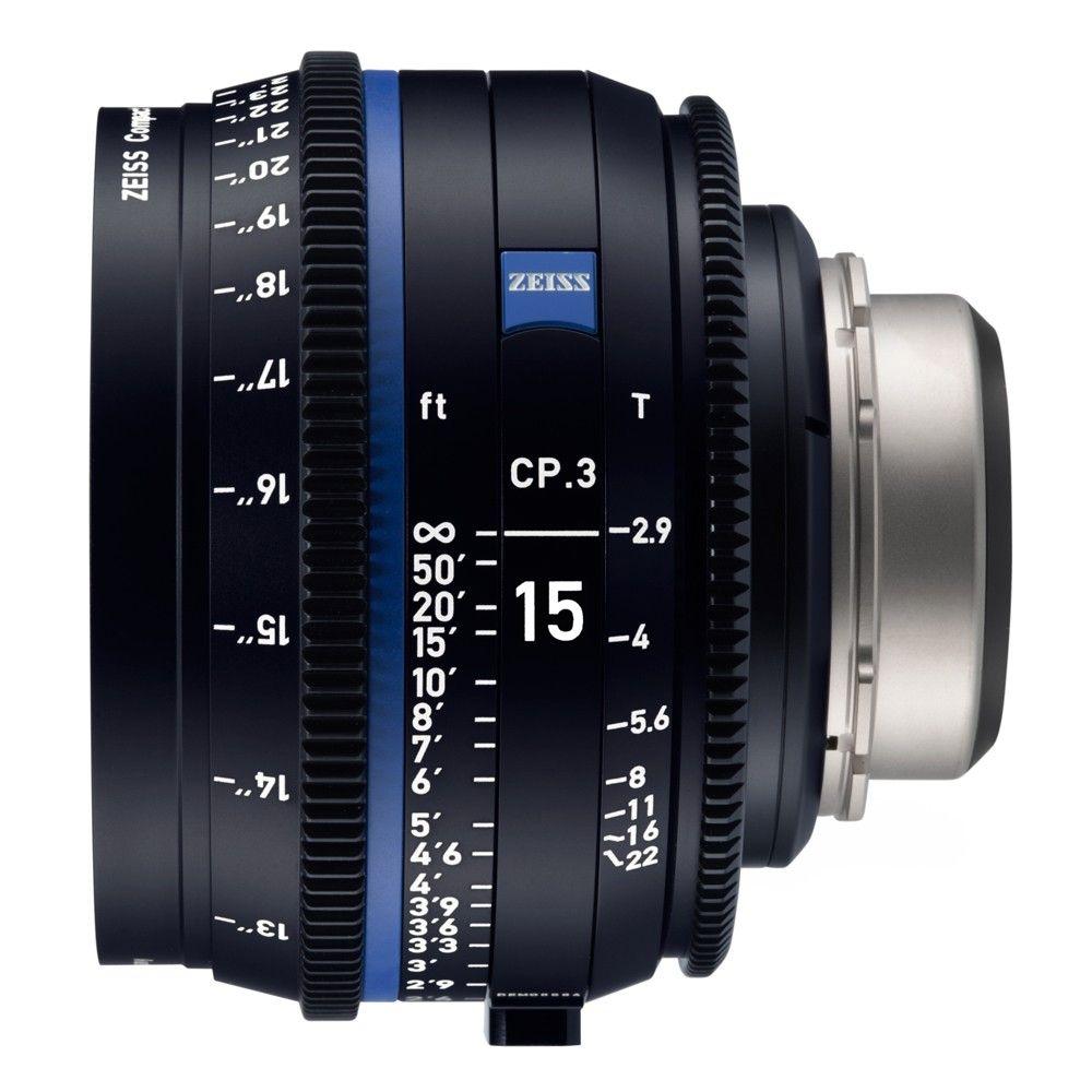 Order Zeiss CP.3 15mm T2.9 Compact Prime Lens (PL Mount, Meters) Now ...