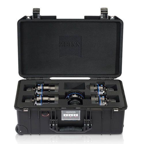 Order Zeiss Transport Case for Compact Prime CP.3 System (Fits 5 Lenses ...