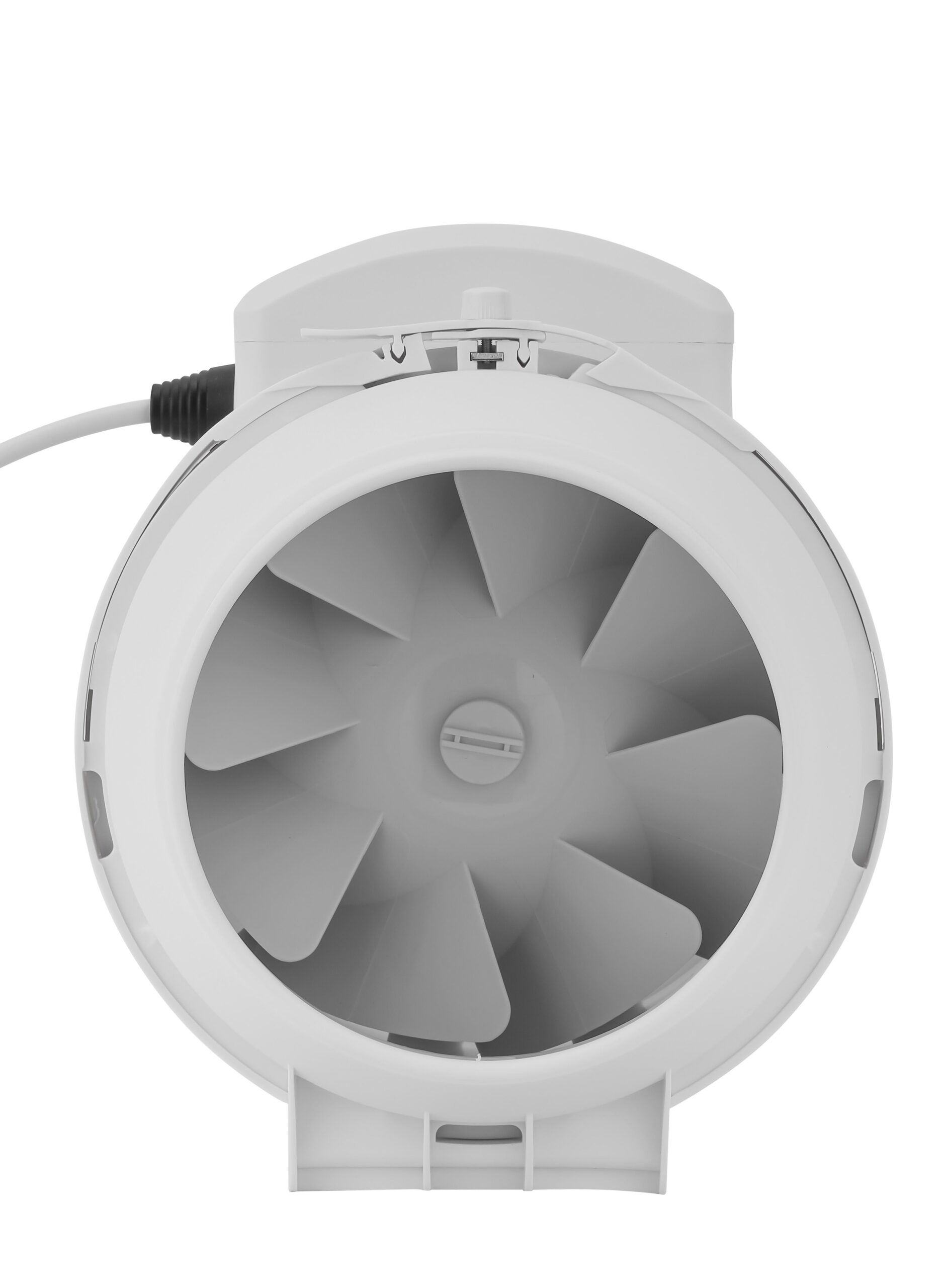 Geepas 6" In Line Exhaust Fan With 2 Speed, 2150 Rpm Speed, 370cfm ...