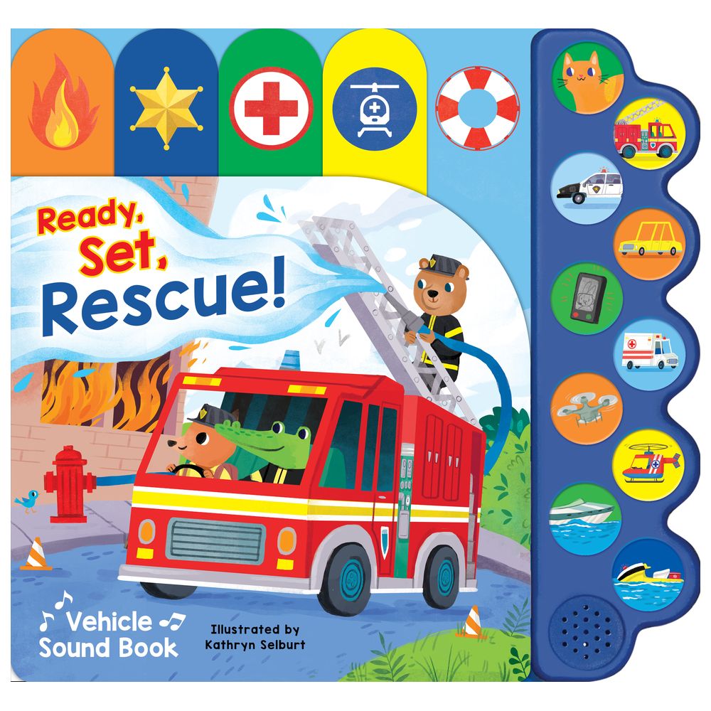 Order 10 Button Sound - Emergency Vehicles Now! | Jomla.ae