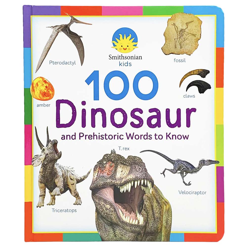 100 Dinosaur and Prehistoric Words to Know | Jomla.ae