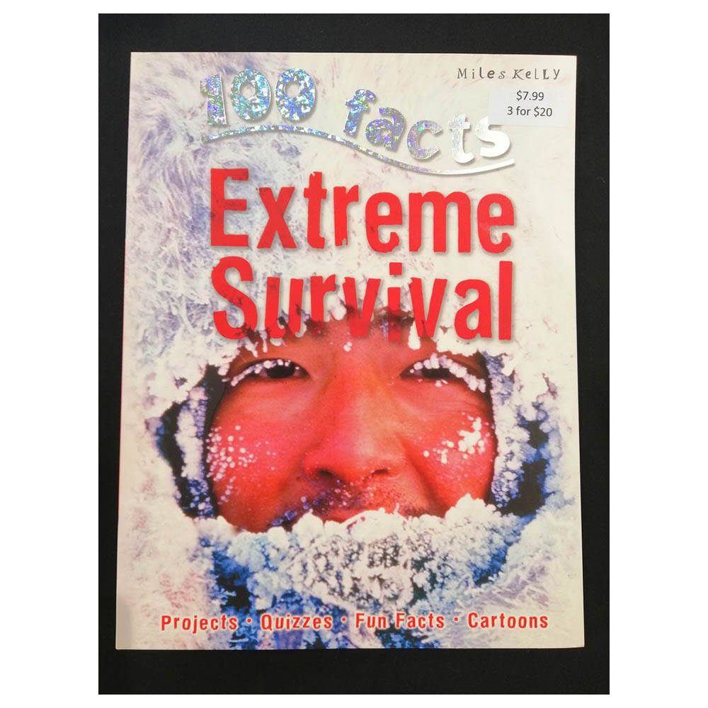 Order 100 Facts - Extreme Survival Now! | Jomla.ae
