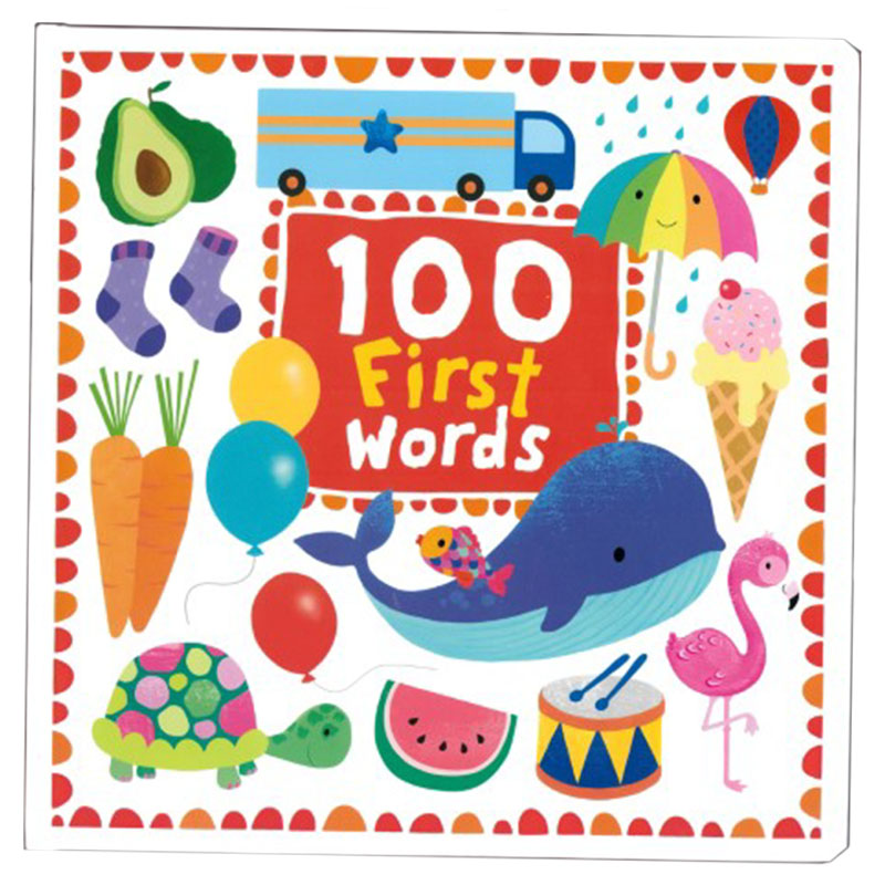 Order 100 First Words - Illustration Now! | Jomla.ae