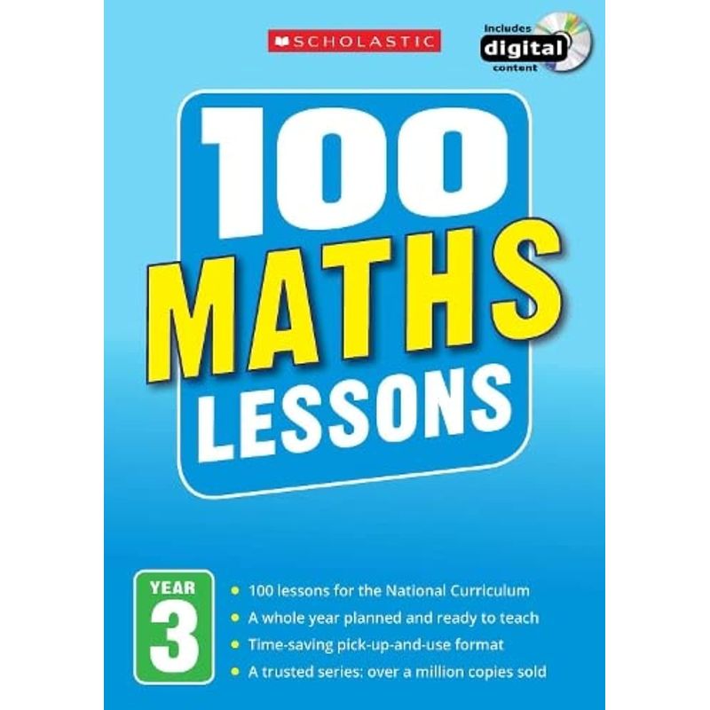 Order 100 Maths Lessons: Year 3 Now! | Jomla.ae