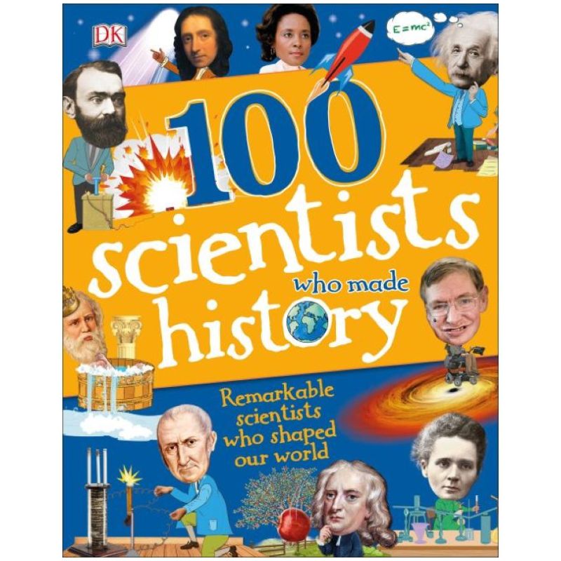 Order 100 Scientists Who Made History - Book Now! | Jomla.ae