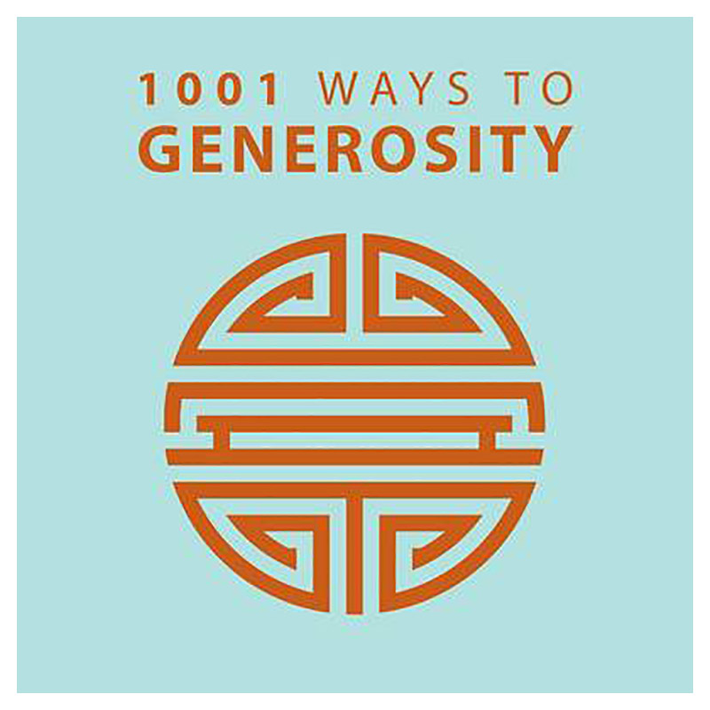 1001 Ways To Generosity | Jomla.ae