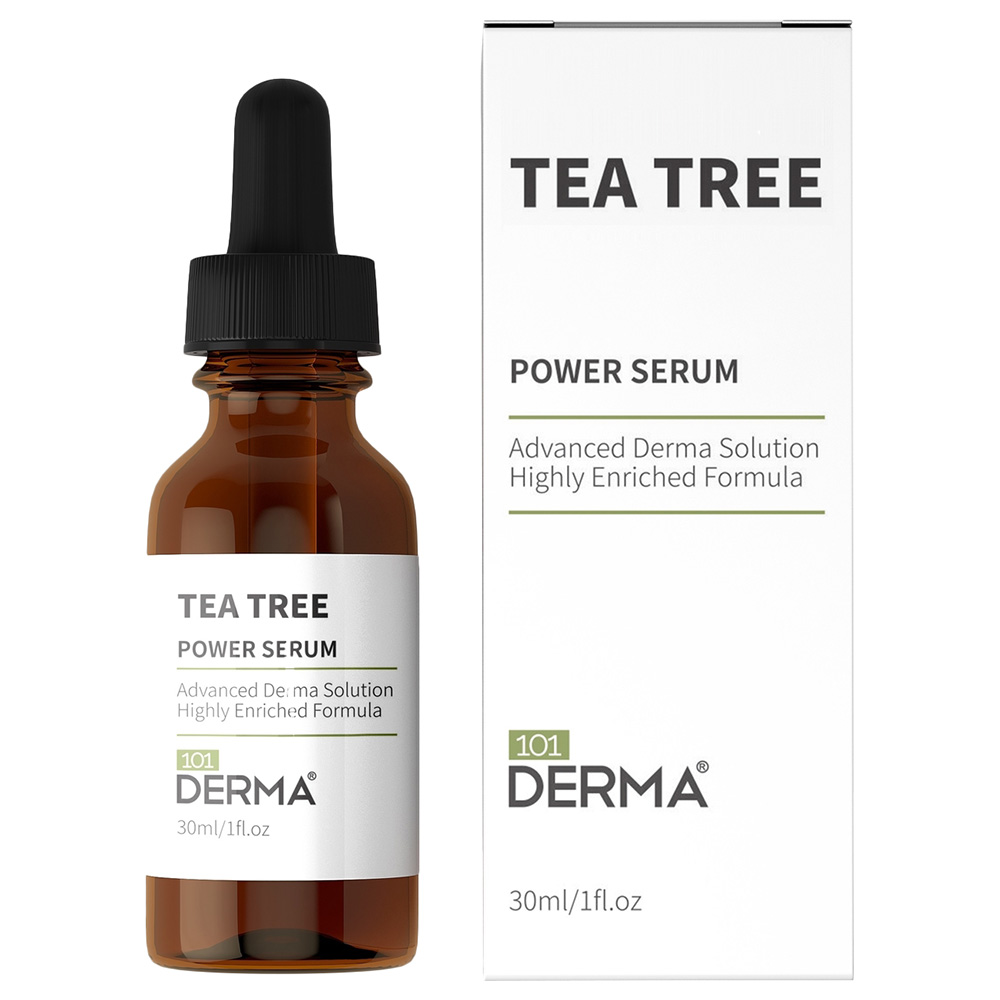 اطلب سيرم للوجه لترطيب البشرة الجافة ديرما101 101Derma - Tea Tree ...
