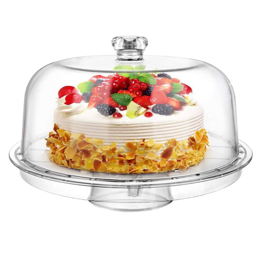 Order 1Chase - 3-in-1 Acrylic Multi-Function Cake Stand Now! | Jomla.ae
