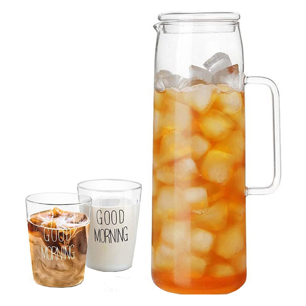 Order 1Chase - Heat Resistant Borosilicate Water Jug 1500ml Now! | Jomla.ae