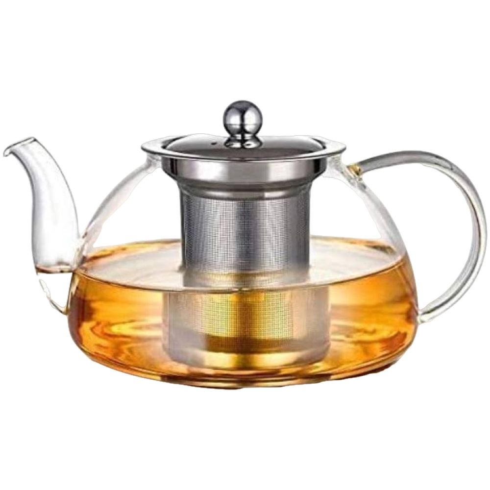 Order 1Chase - Stovetop Safe Loose Leaf Tea Pot W/ Infuser 1000ml Now ...