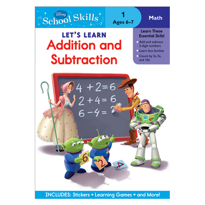 1st Kid - Disney Lets Learn - Addition & Subtraction No 2 | Jomla.ae