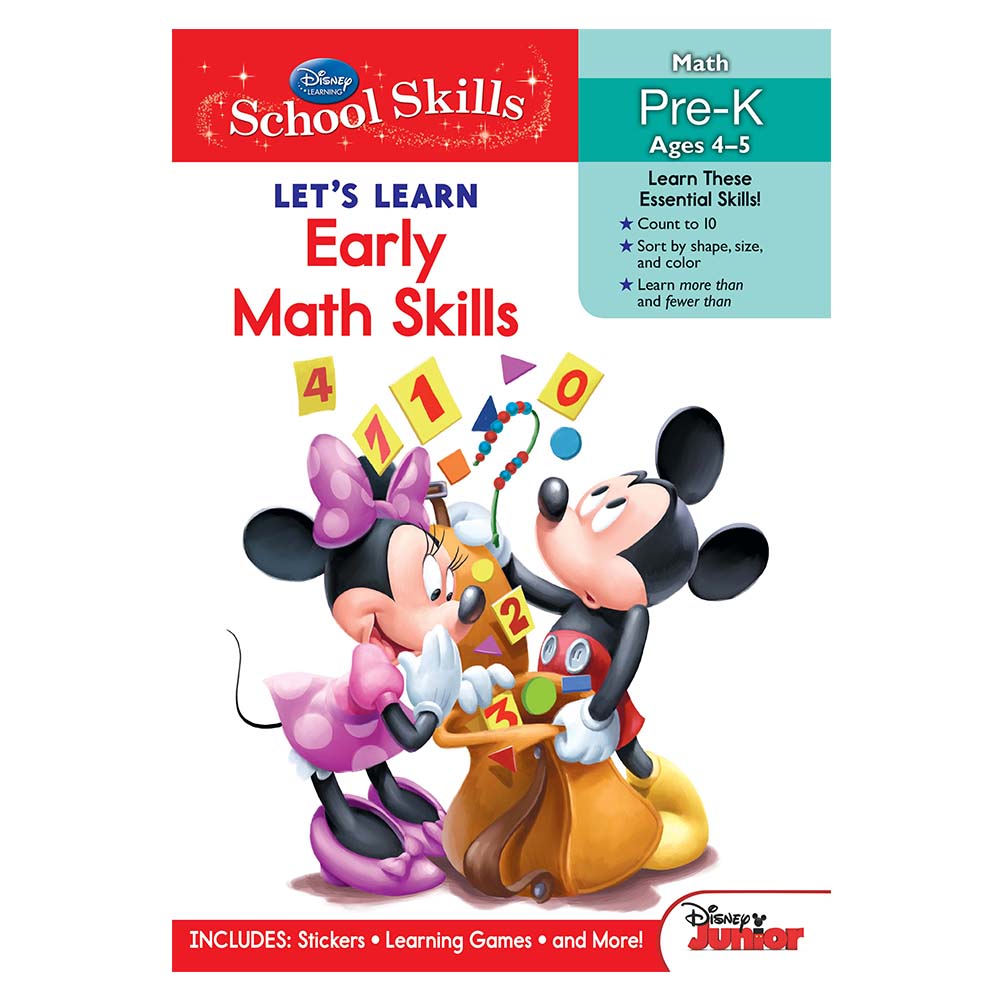 1st Kid - Disney Lets Learn Early Math Skills | Jomla.ae