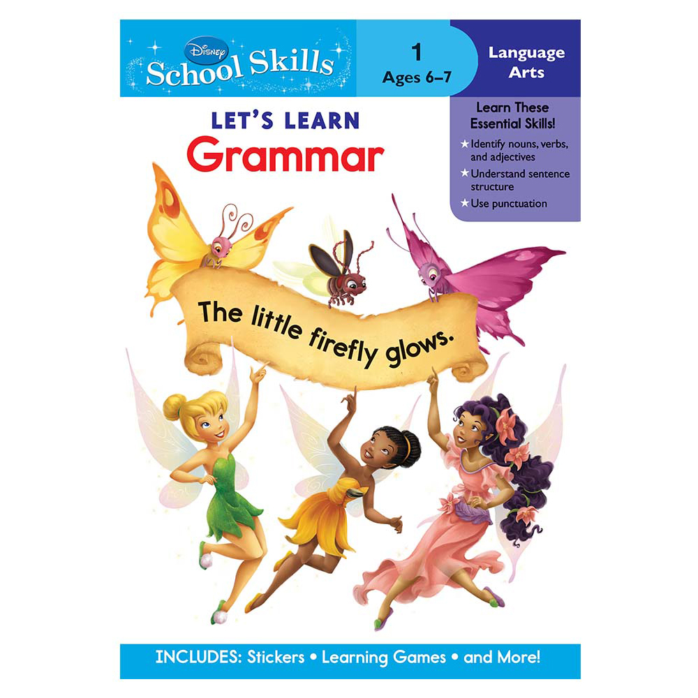 1st Kid - Disney Lets Learn Grammar No 2 | Jomla.ae