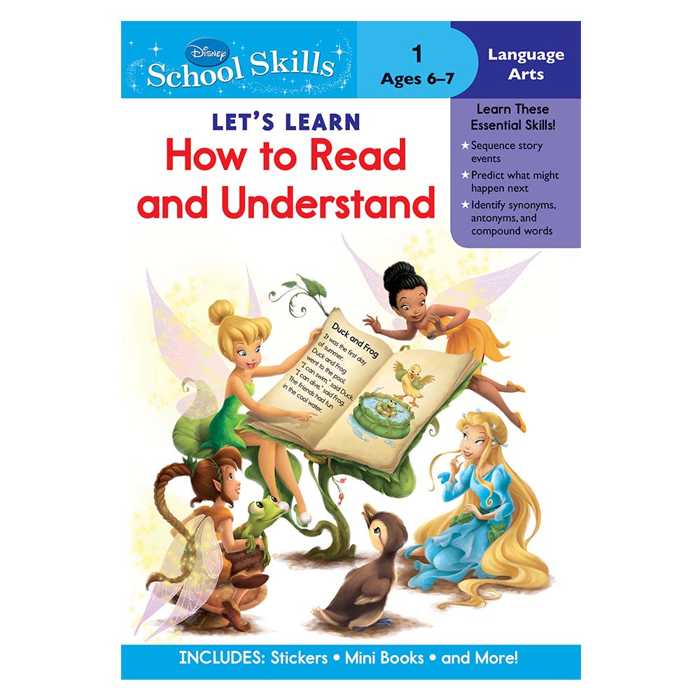 1st Kid - Disney Lets Learn How To Read & Understand No 1 | Jomla.ae