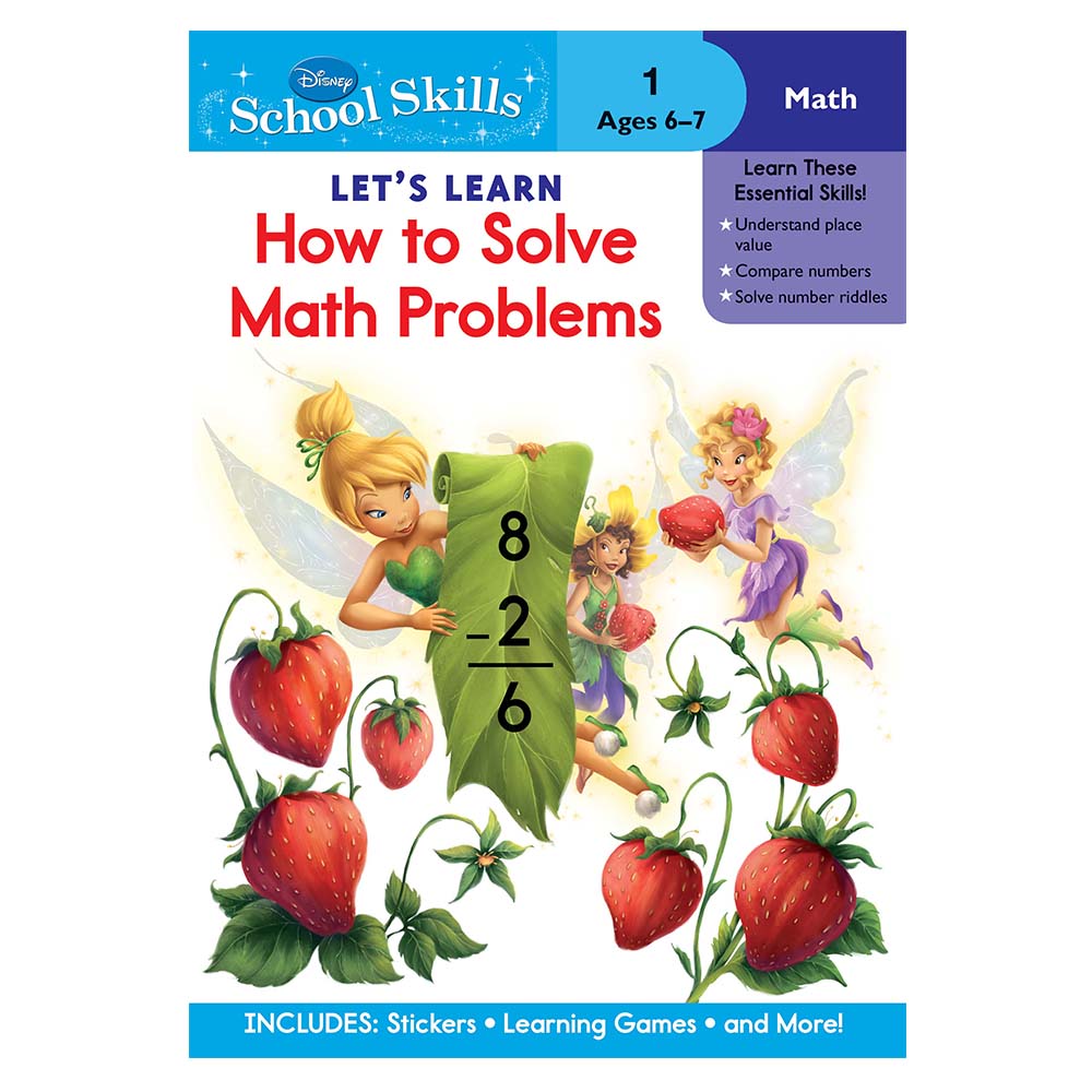 1st Kid - Disney Lets Learn How To Solve Math Problems No 1 | Jomla.ae