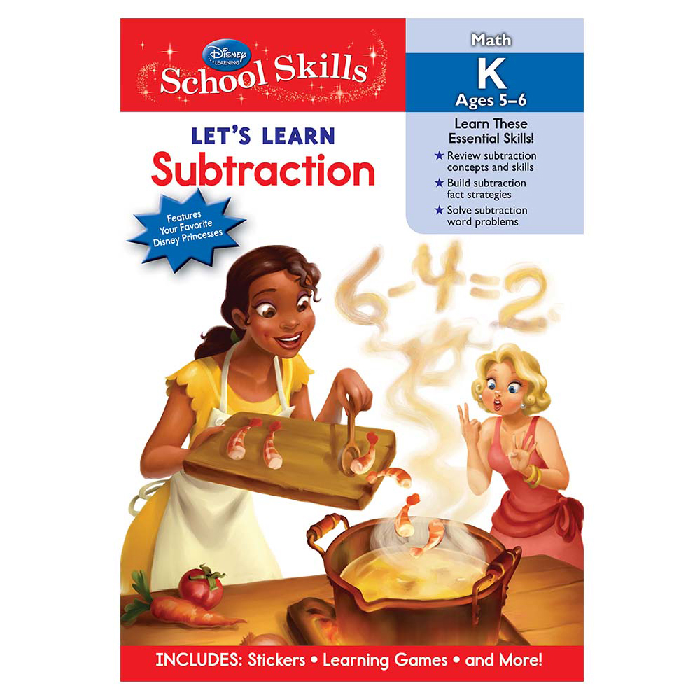 1st Kid - Disney Lets Learn Subtraction No 1 | Jomla.ae