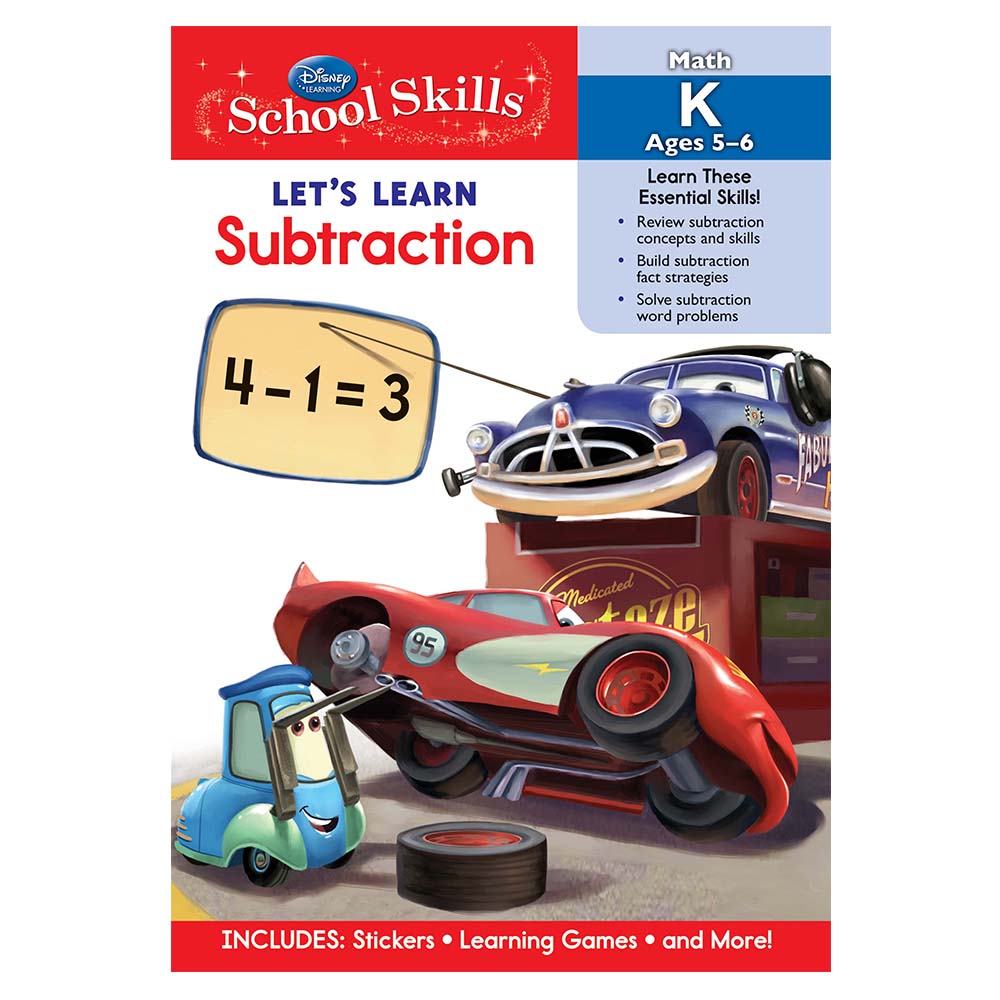 1st Kid - Disney Lets Learn Subtraction No 2 | Jomla.ae