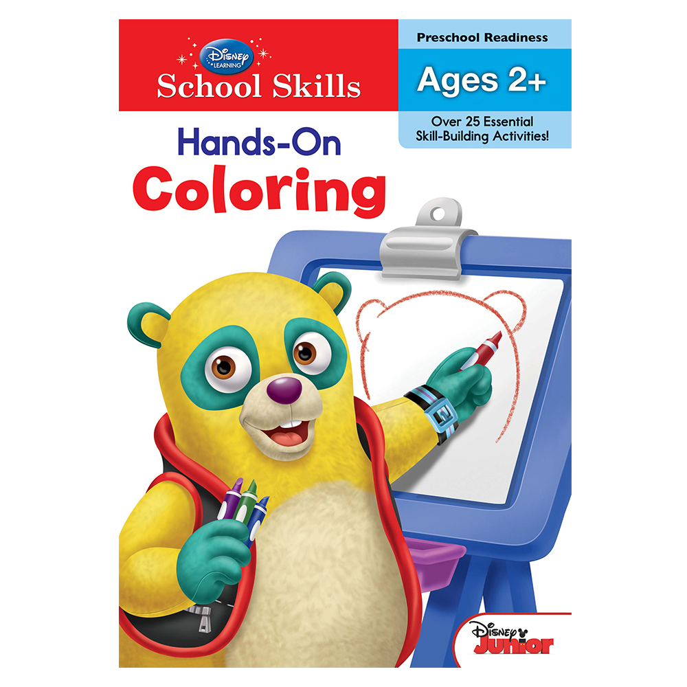 1st Kid - Disney Preschool Readiness Hands-On Coloring | Jomla.ae