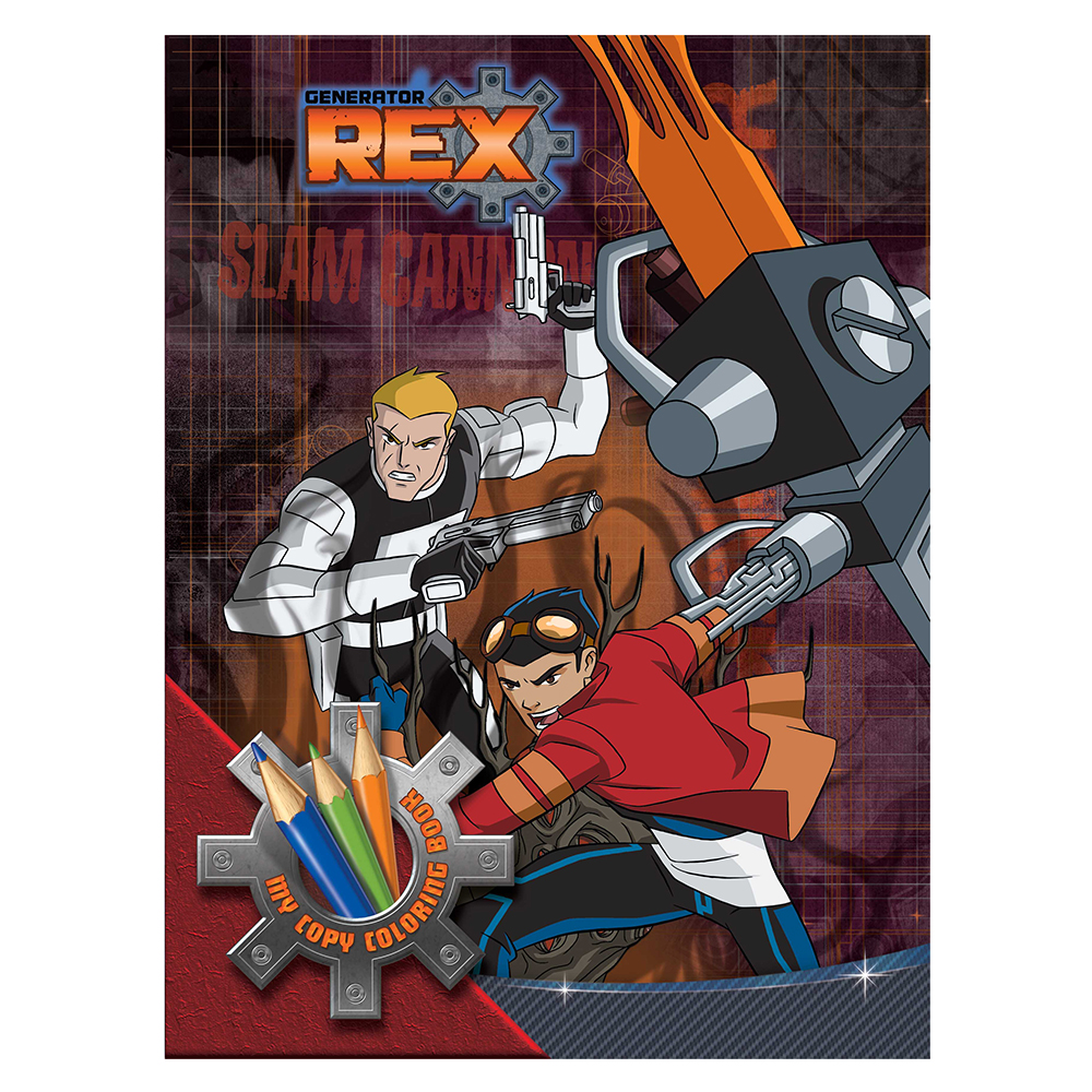 Order 1st Kid - Generator Rex Coloring Book A4 Mod35 Now! | Jomla.ae