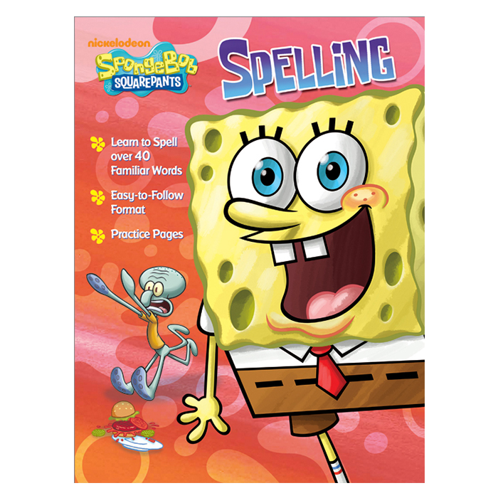 1st Kid - Sponge Bob Spelling Work Book | Jomla.ae