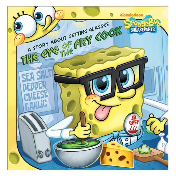 1st Kid - Sponge Bob Story Eye of the fry cook | Jomla.ae