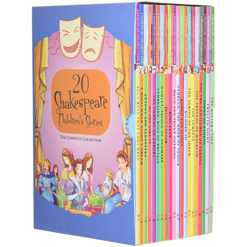 Order 20 Shakespeare Children's Stories: The Complete Collection Now ...