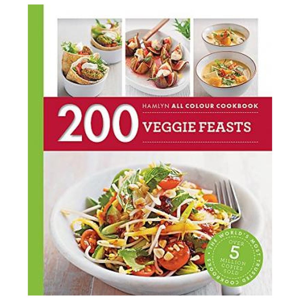 Order 200 Veggie Feasts: Hamlyn All Colour Cookbook Now! | Jomla.ae