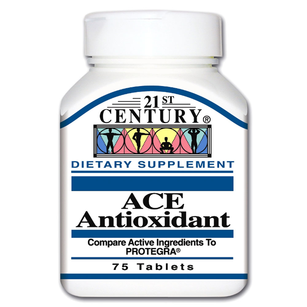 Order 21st Century - ACE Antioxidant Tablets 75 Count Now! | Jomla.ae