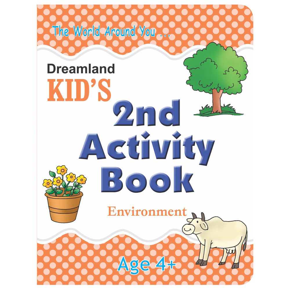 2nd Activity Book - Environment | Jomla.ae