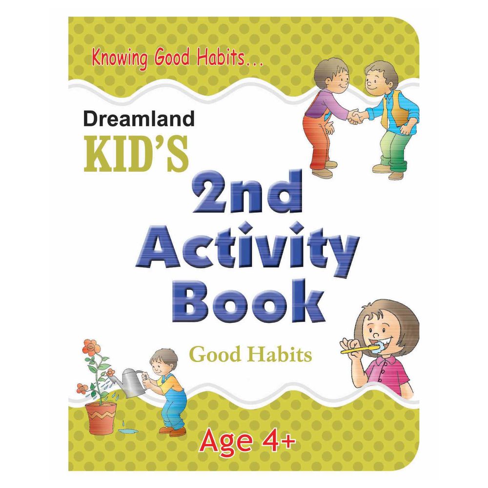 2nd Activity Book - Good Habit | Jomla.ae