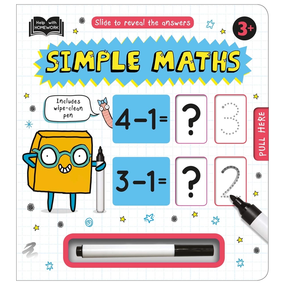 Order 3+ Simple Maths - Book Now! | Jomla.ae