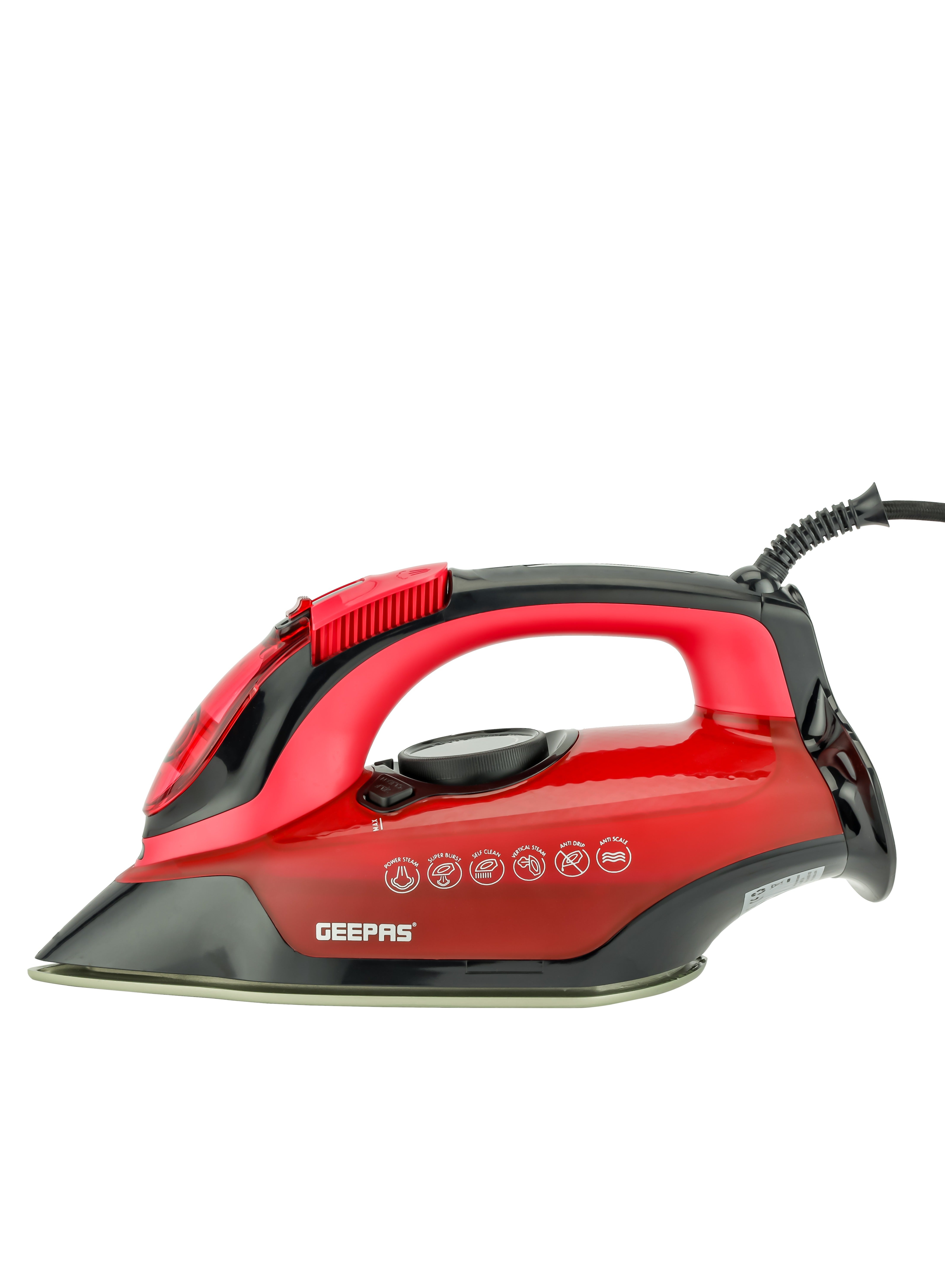 Order Geepas Ceramic Steam Iron/ Dry Ironing Box With Ceramic-Coated ...