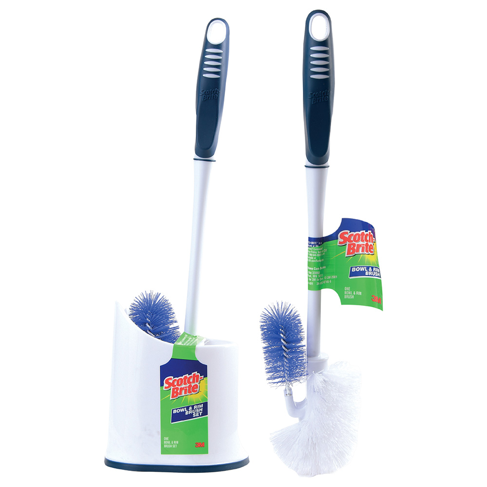 Order 3M Scotch Brite - Bowl And Rim Brush Combo Set Now! | Jomla.ae