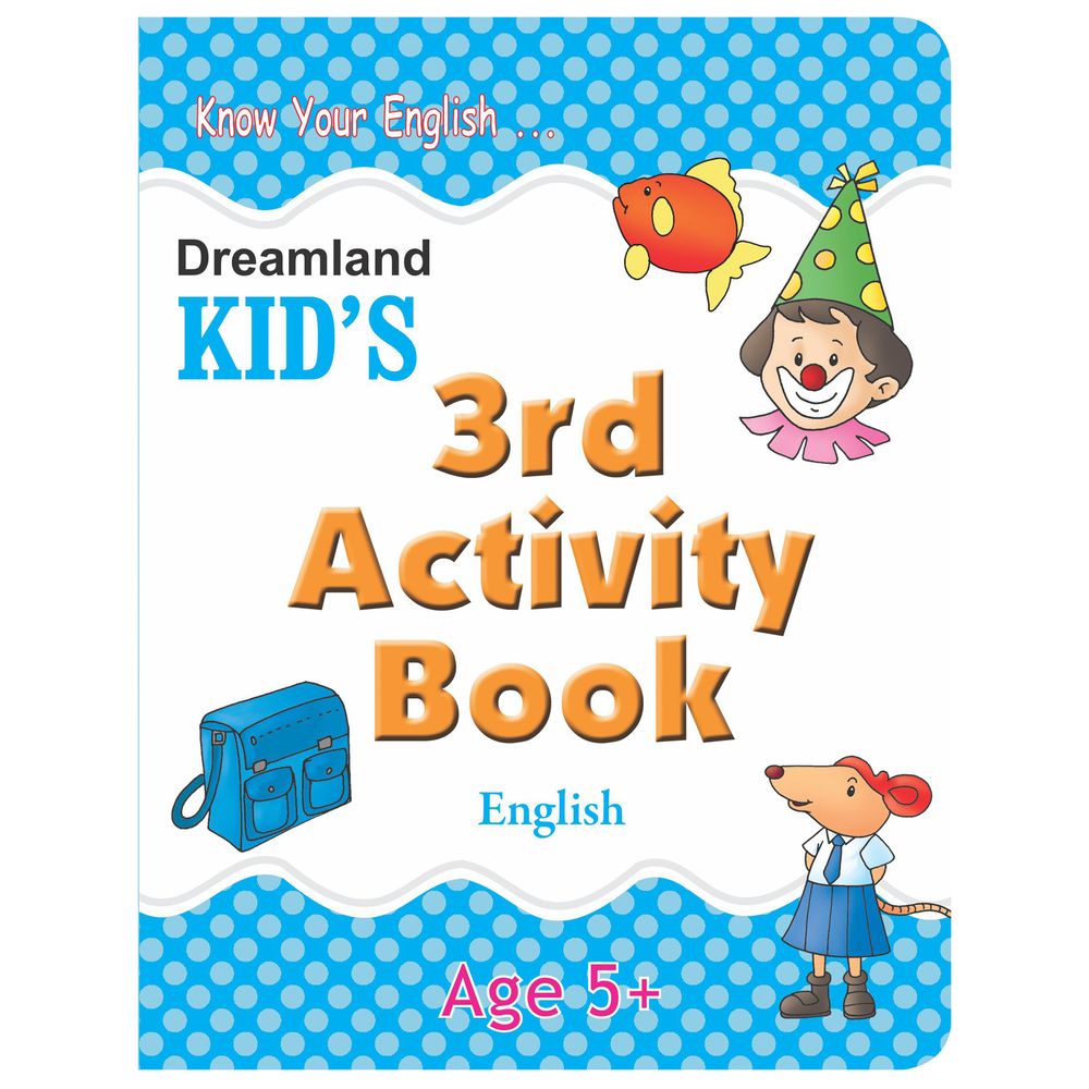 3rd Activity Book - English | Jomla.ae