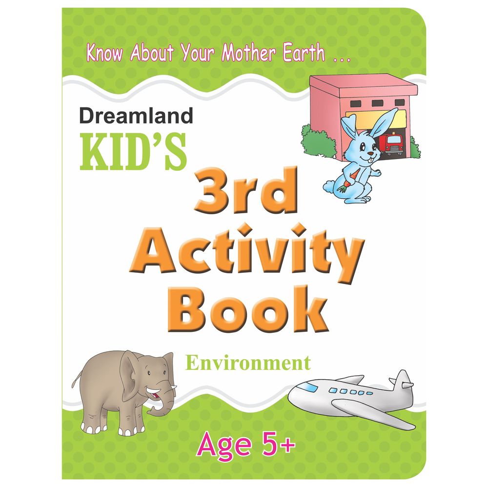 3rd Activity Book - Environment | Jomla.ae