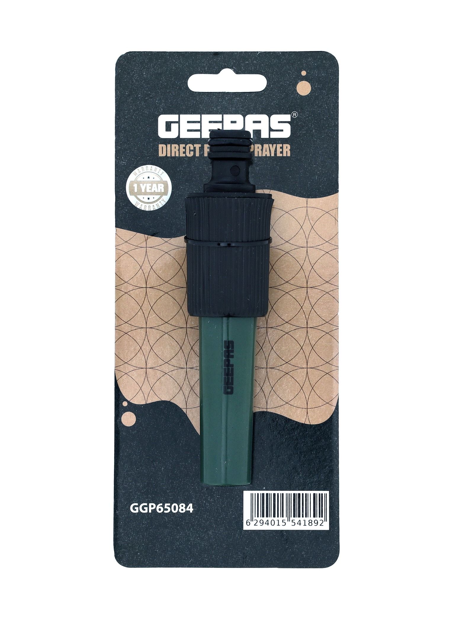 Order Geepas Direct Flow Sprayer, High Pressure Hose Nozzle Adjustable ...