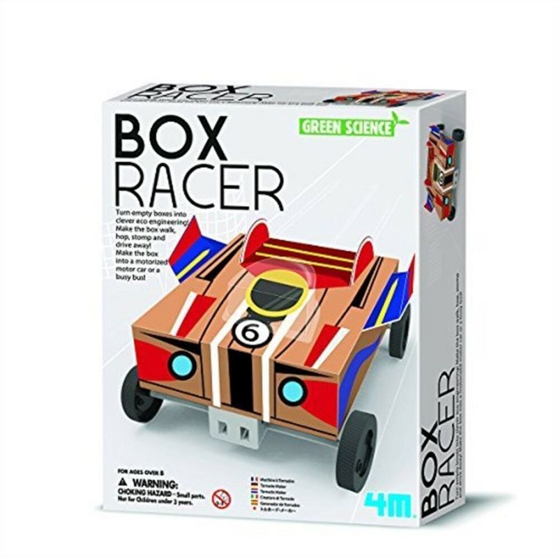 4M Box Racer Green Science | Jomla.ae
